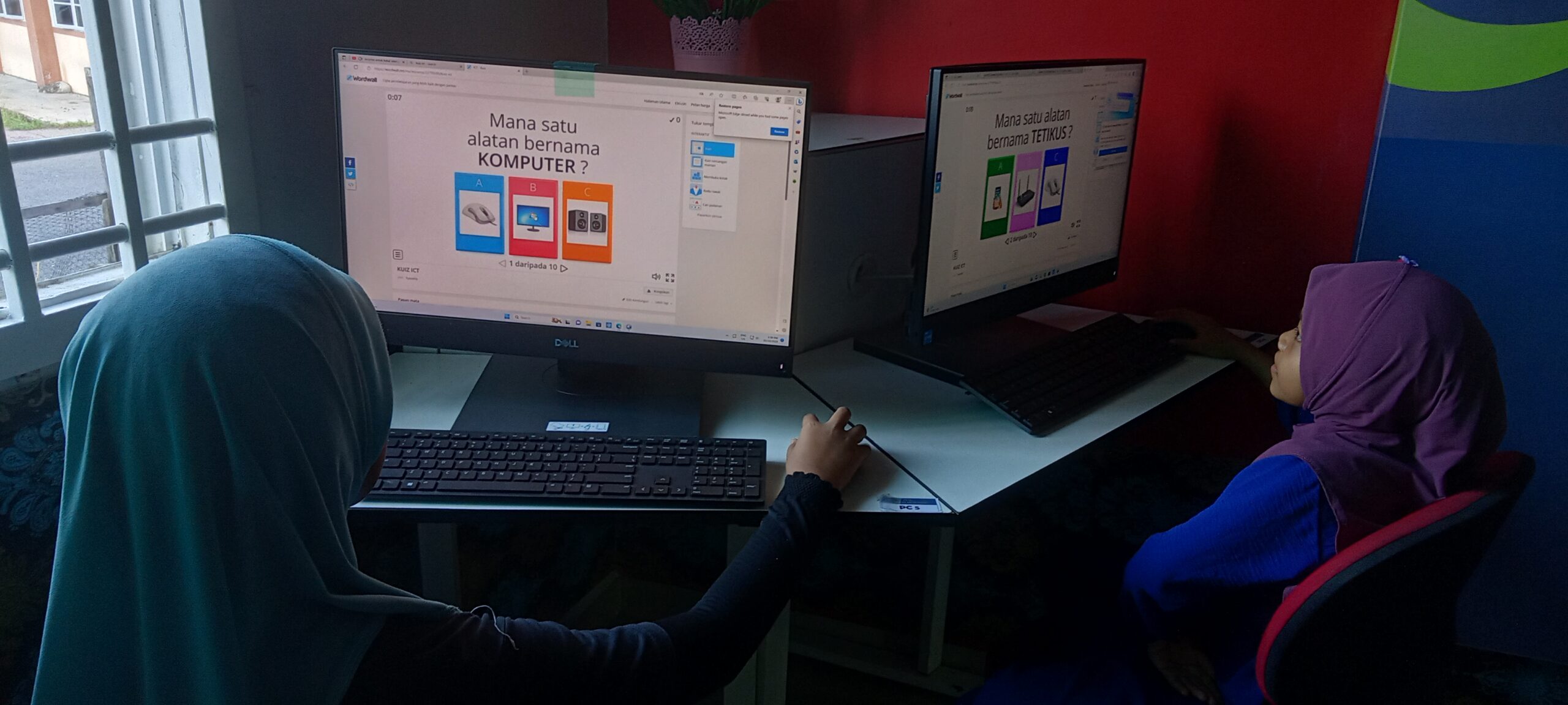 E-LEARNING-KUIZ ASAS ICT ONLINE – NADI Kampung Pantai Merchang