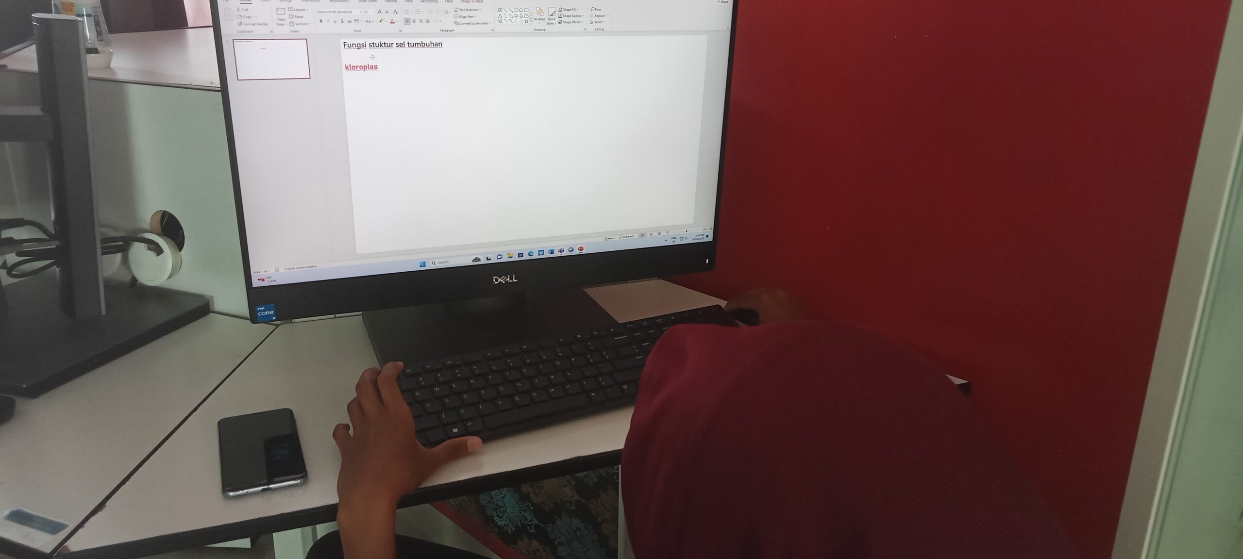 KELAS ICT MS WORD – NADI Kampung Pantai Merchang