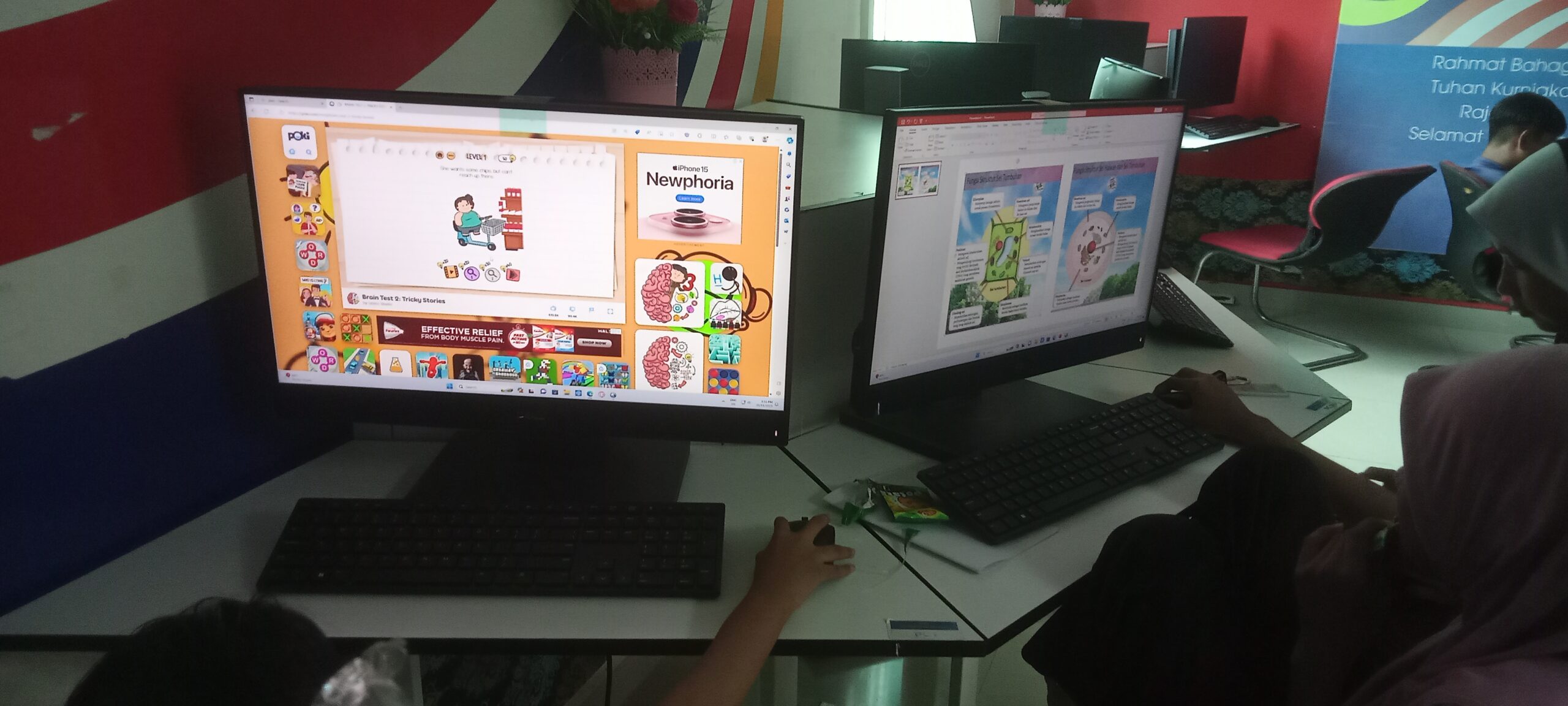 KELAS ICT PEMBELAJARAN ONLINE – NADI Kampung Pantai Merchang