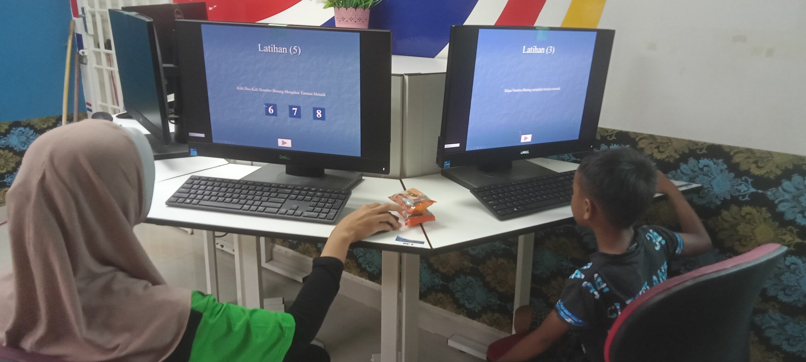 ELEARNING-TYPE WRITTER & MOUSE TRAINER – NADI Kampung Pantai Merchang